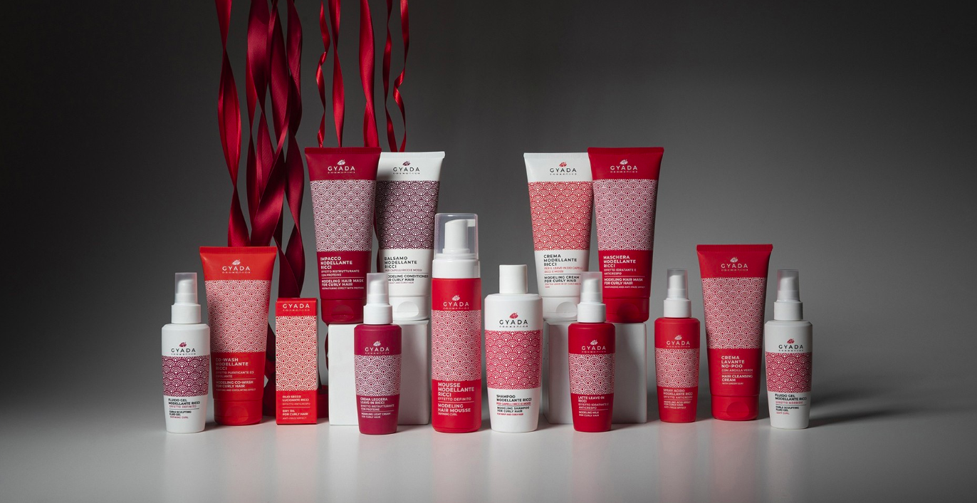 Gyada Shampoo Modellante Ricci - modelační hydratační šampon pro ...