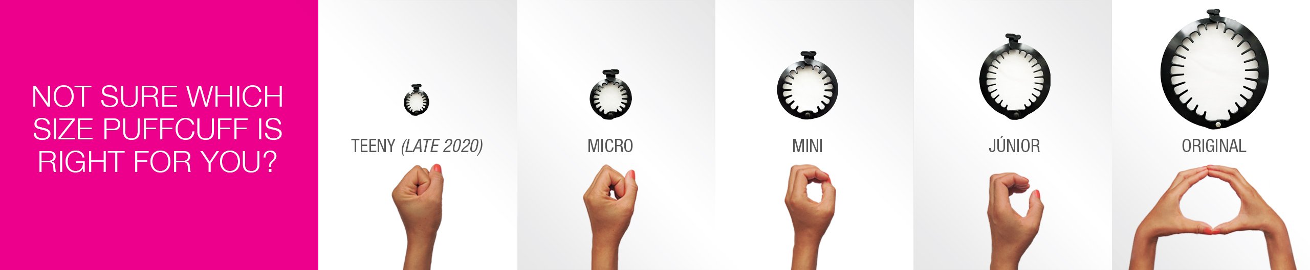 Puff Cuff - CurlyMyself